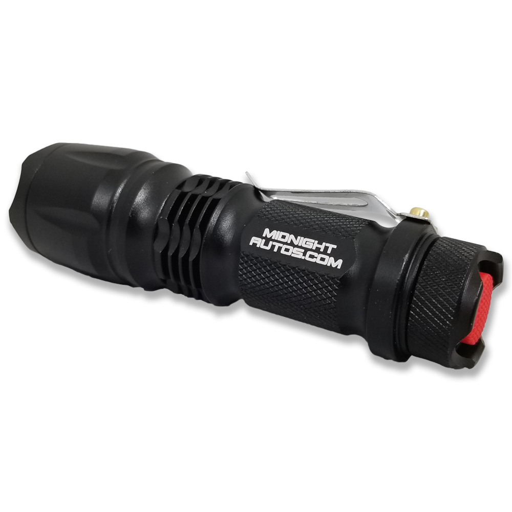 Midnight Auto led Tactical Pocket Flash light | Midnight Auto